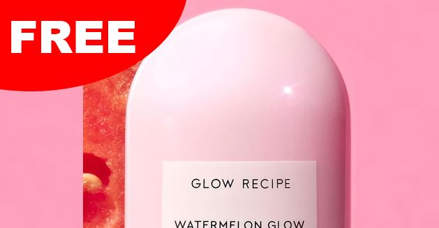 FREE Glow Recipe Glow Gang Prize Pack