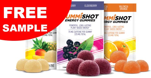FREE GummiShot Energy Gummies Sample