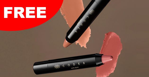 FREE Code8 Lip Balm