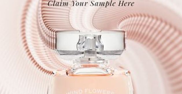 FREE Wind Flowers Perfume Sample from The House of Creed