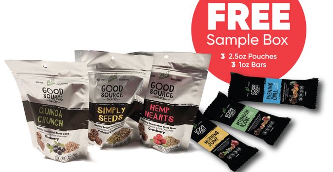 FREE Good Source Foods Sample Box