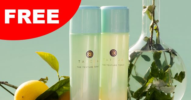 FREE Tatcha Texture Tonic AHA Liquid Exfoliating Treatment