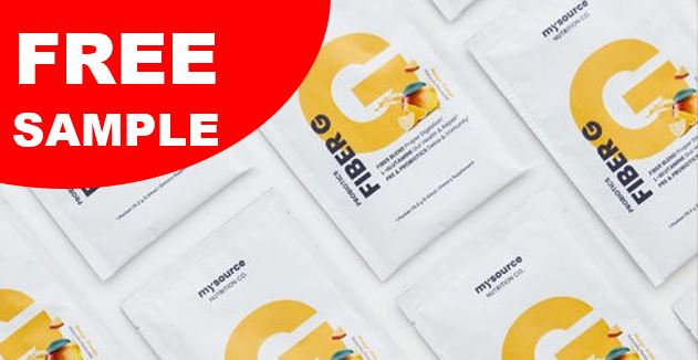 FREE My Source Nutriton Co Fiber G Sample