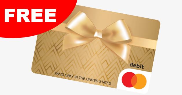 FREE $20 Prepaid Mastercard from Vizzy