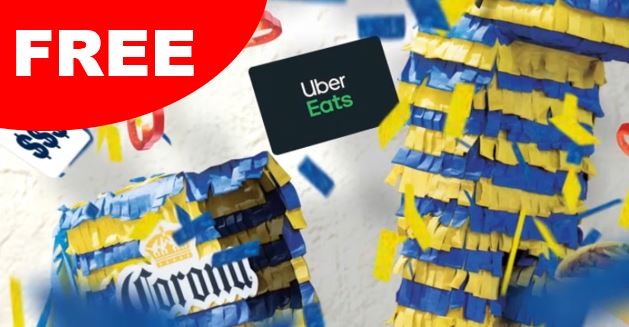 FREE Uber Rides & Uber Eats Orders from Corona