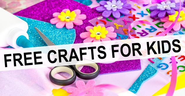 FREE Crafts For Kids