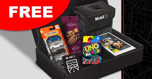 FREE Mobil 1 Road Trip Kit
