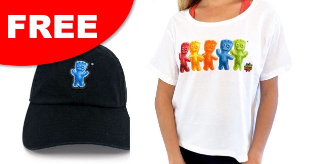 FREE Sour Patch Kids Merch
