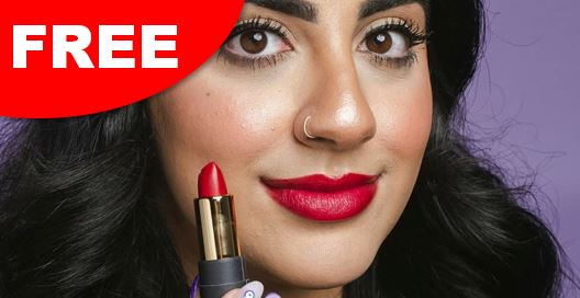 FREE Cheekbone Beauty Lipstick