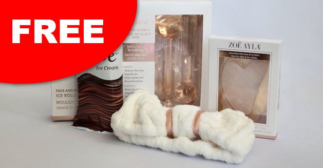 FREE DOVE Cool Down Kit