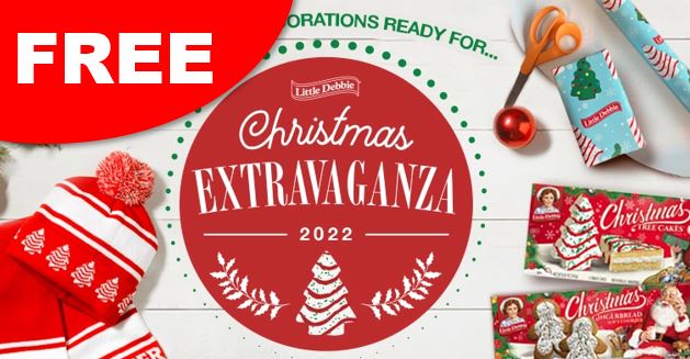 FREE Little Debbie Christmas Box