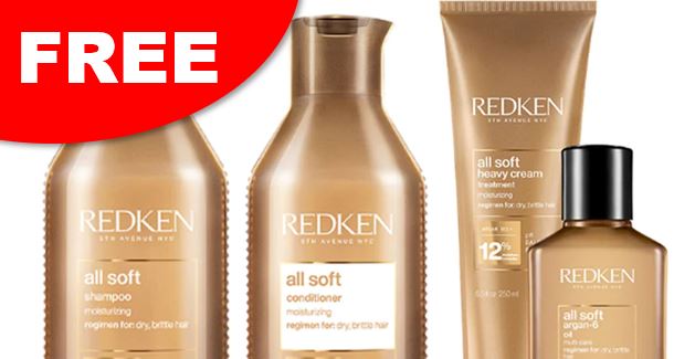 FREE Redken All Soft Packs