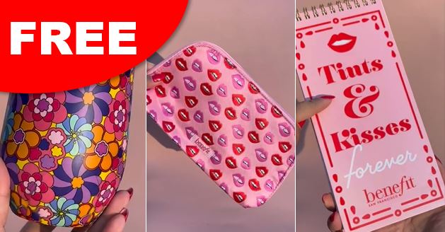 FREE Benefit Swag Packs