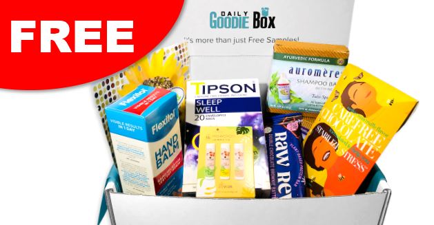 FREE Sample Box from Daily Goodie Box