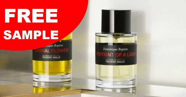FREE Frédéric Malle Perfume Sample