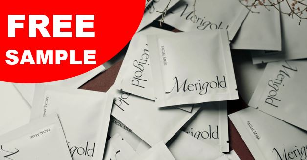FREE Merigold Organic Facial Mask Sample