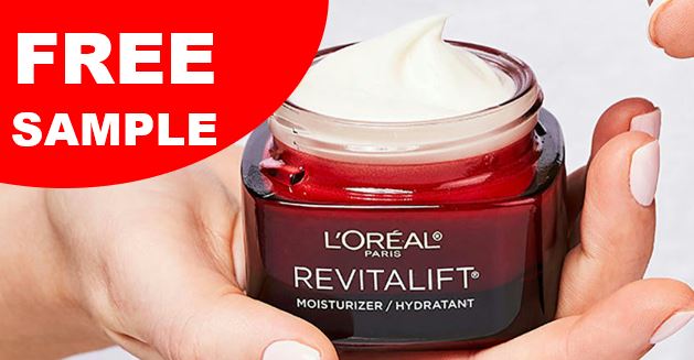 FREE L’Oreal Triple Power Anti-Aging Moisturizer Sample