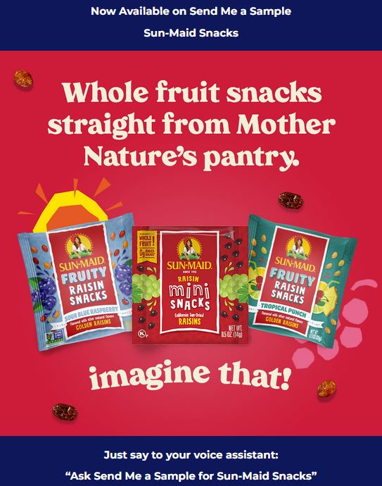 FREE Samples from Send Me a Sample