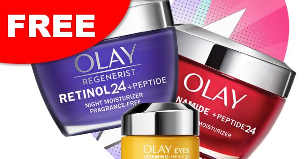 FREE Olay Skincare Sets