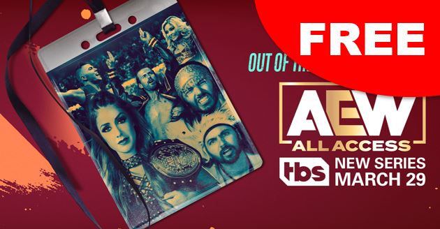 FREE AEW All Access Kits