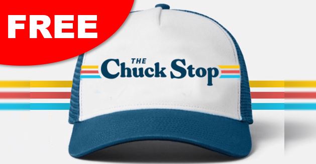 FREE Chucker Hat from Capital One