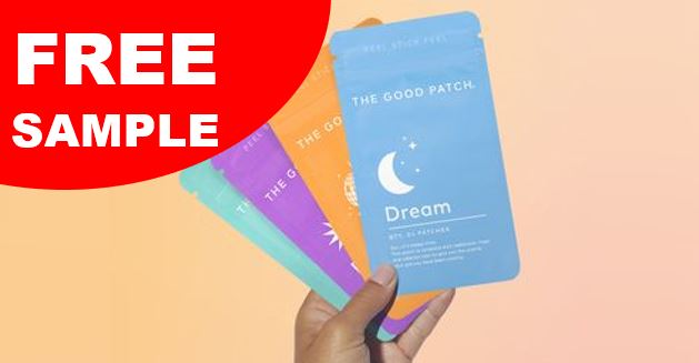 FREE The Good Patch Wearable Wellness Patches