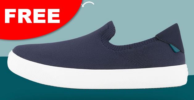 FREE Vessi Boardwalk Slip-Ons Shoes