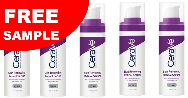 FREE CeraVe Anti Aging Retinol Serum Sample