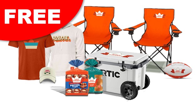 FREE King’s Hawaiian Products & Swag