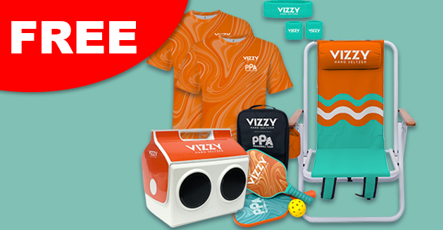 FREE Pickleball Sets, T-Shirts, Coolers With Built-In Speakers & More ...
