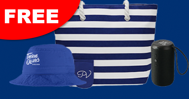 FREE Three Olives Prize Packs