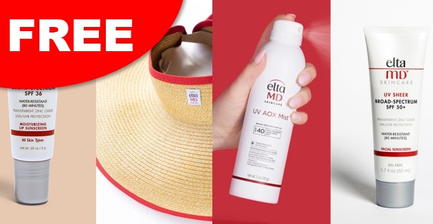 FREE Elta MD Summer Sunscreen Packs