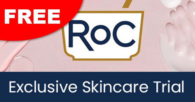 FREE Full-Size ROC Skincare Product
