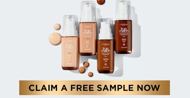 FREE L’Oreal Paris True Match Foundation Sample