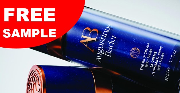 FREE Augustinus Bader The Rich Cream Sample