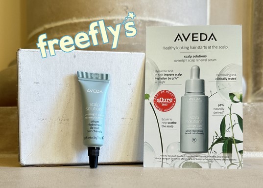 FREE Aveda Scalp Solutions Overnight Scalp Renewal Serum Sample