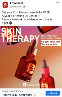 FREE Erborian Skin Therapy Serum Sample