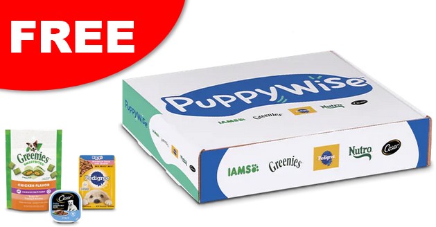 FREE PuppyWise Puppy Pack