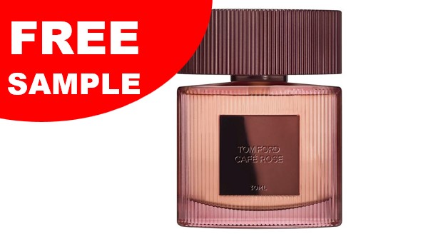 FREE Tom Ford Café Rose Sample