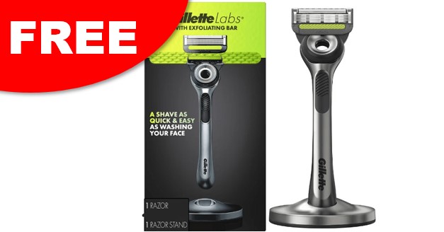 FREE Gillette Labs Razors
