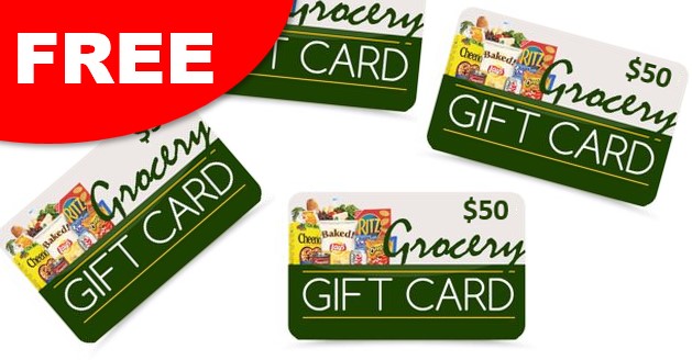 FREE $50 Grocery Gift Cards