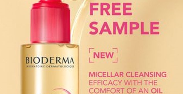 FREE Bioderma Sensibio Micellar Cleansing Oil Sample