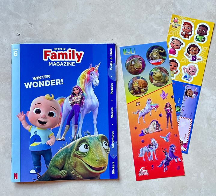 FREE Netflix Family Magazine
