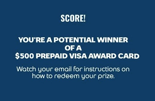 FREE $500, $250 & $100 Visa Cards From Pepsi