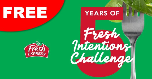 FREE Fresh Intentions Starter Packs From Fresh Express