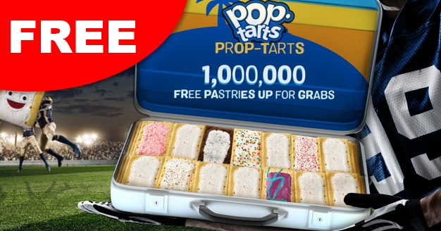 FREE Pop-Tarts Boxes