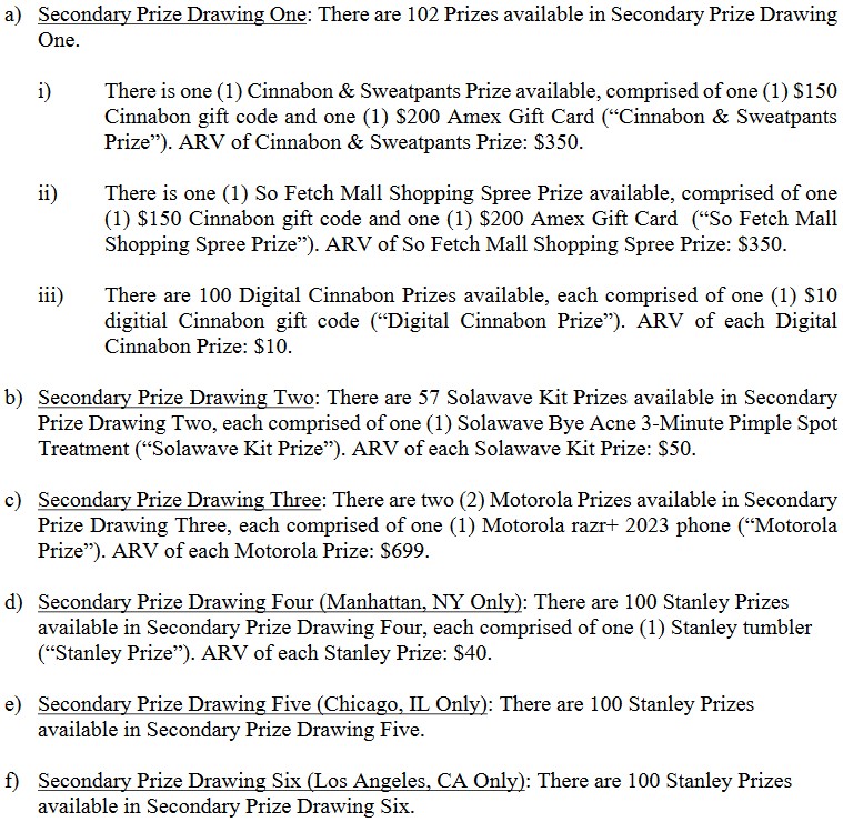 FREE Mean Girls Prizes