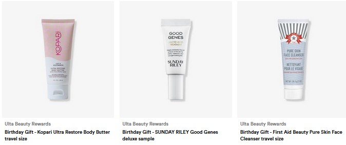 Ultimate List of Birthday Freebies