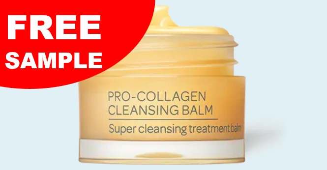 FREE ELEMIS Pro-Collagen Cleansing Balm Sample