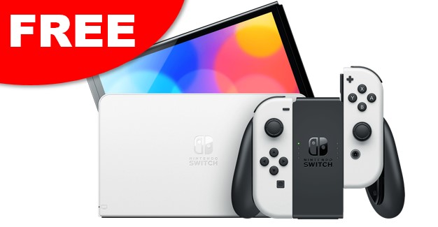 FREE Nintendo Switches